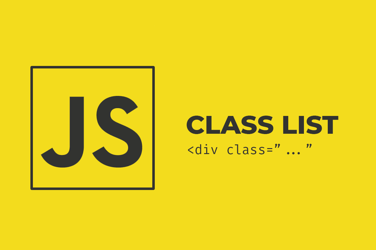  CSS ClassList DOM JavaScript